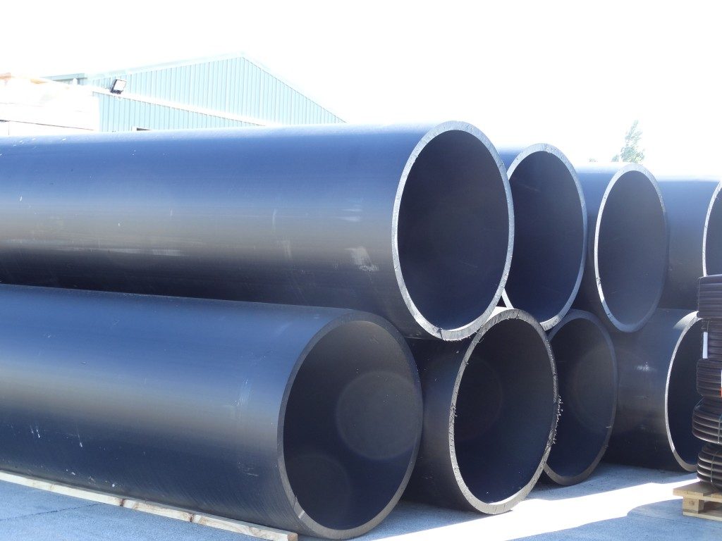 Waters & Farr - Polyethylene (PE) Solid Wall Pipe to 1200 mm OD