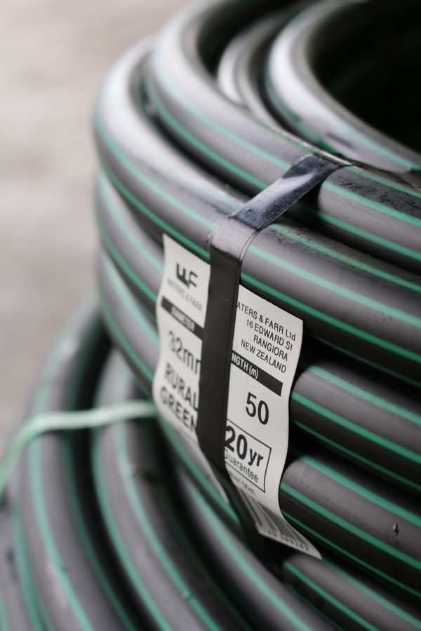 Waters & Farr - Rural Polyethylene (PE) Pipe 32-90 mm OD